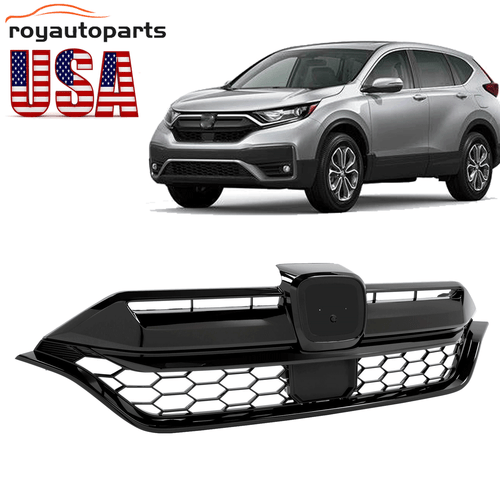 Fit For 2020-22 Honda CR-V CRV 71121TLAA60 Honeycomb Front Upper Grille ...