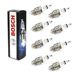 8x Jeep Grand Cherokee 4.7 V8 Genuine Bosch Super 4 Spark Plugs | eBay