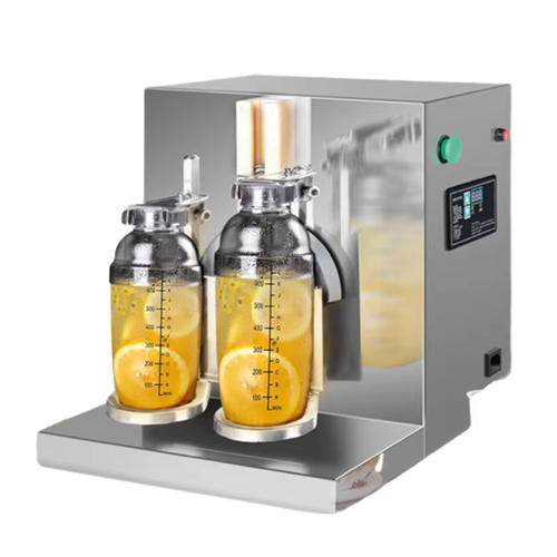 Double Frame Milk Tea Shaking Machine Stainless Auto Tea Milk Mixer ...