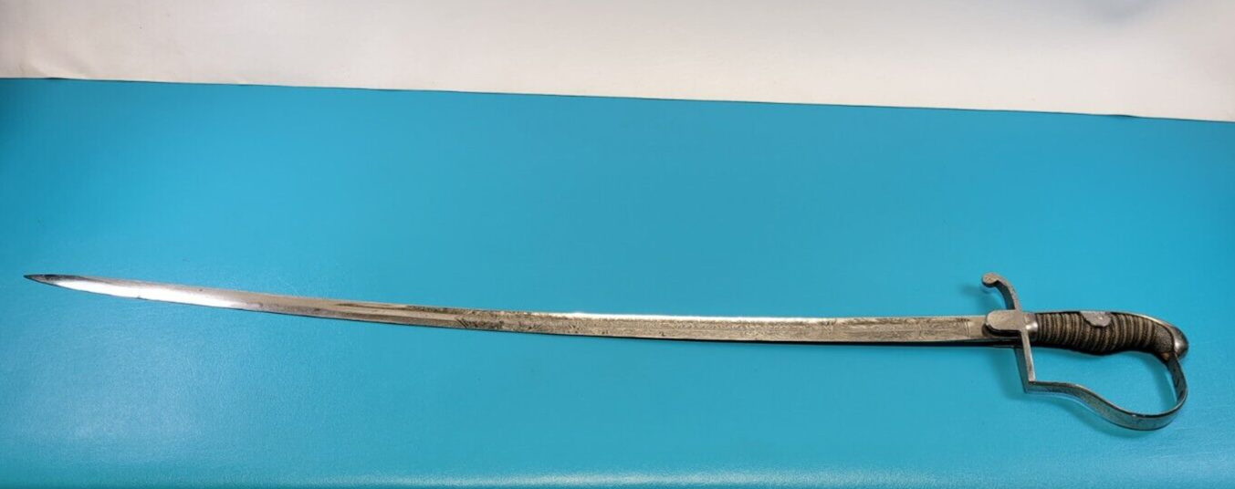 Imperial German Model 1890 Artillery Regiment 69 Sword Saber Carl ...