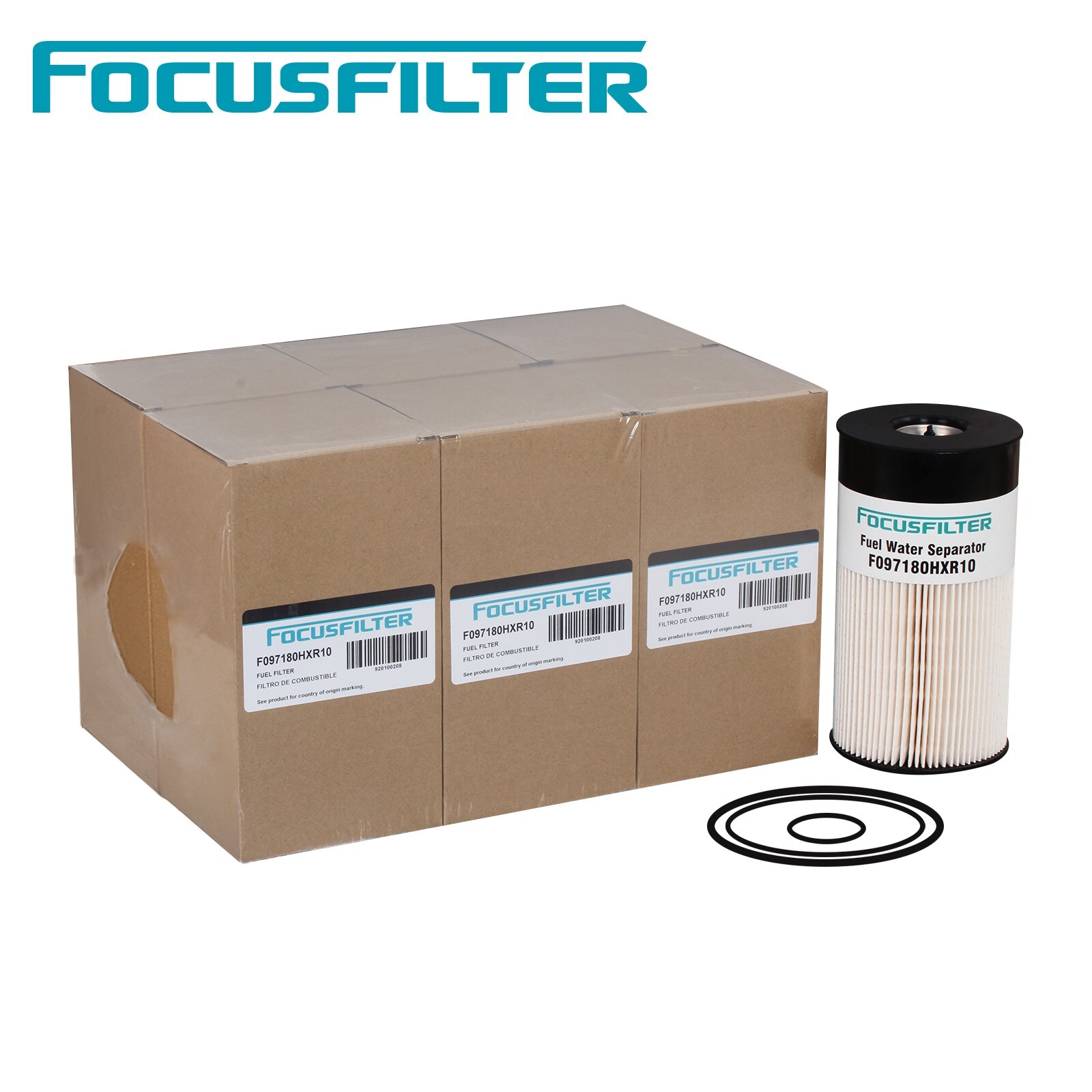 FLEETGUARD FS20009 - Fuel filter cross reference