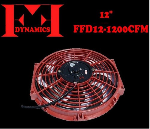 FF DYNAMICS ULTRA ELECTRIC CYCLONE COOLING FAN LOW AMP: 12" FFD12 ...