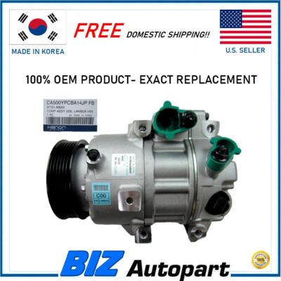 OEM ! A/C COMPRESSOR W/CLUTCH FOR 15-21 KIA SEDONA 3.3L OE# 97701-A9000 ...