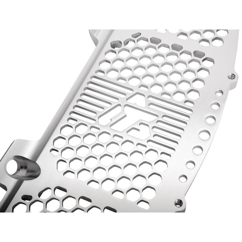 Tusk Billet Aluminum Radiator Guards Silver Fits KTM HUSQVARNA GAS GAS ...