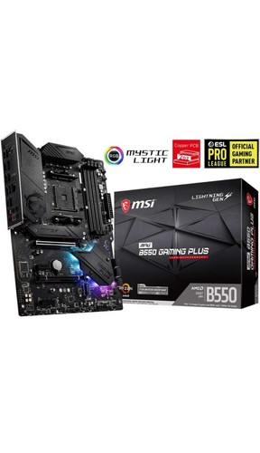 MSI MPG B550 GAMING PLUS, AM4, AMD (7C56-003R) Motherboard ...