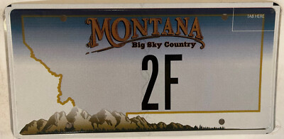 Vanity 2F TO F license plate Frank Francis Fiona Fernando Felix Finley ...