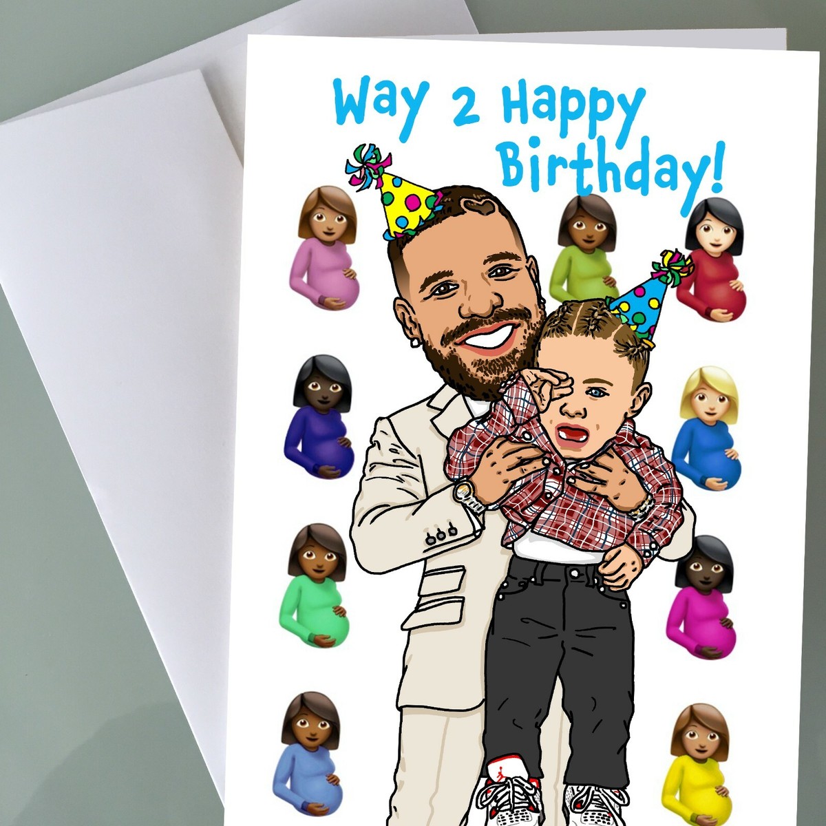 Drake Birthday Meme Happy Birthday Card Marvin Gaye Grapevine Humour
