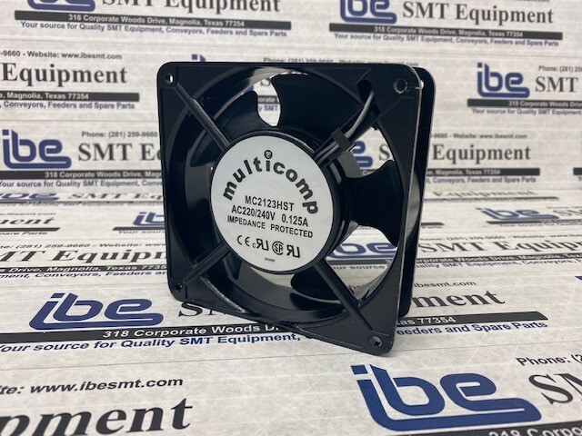 (Lot of 3) Multicomp AC Fan - MC2123HST w/Warranty | eBay