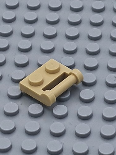 LEGO® 15x Platte Clip 1x Griff 1x2 Brick - 48336 - Beige Tan | eBay.de
