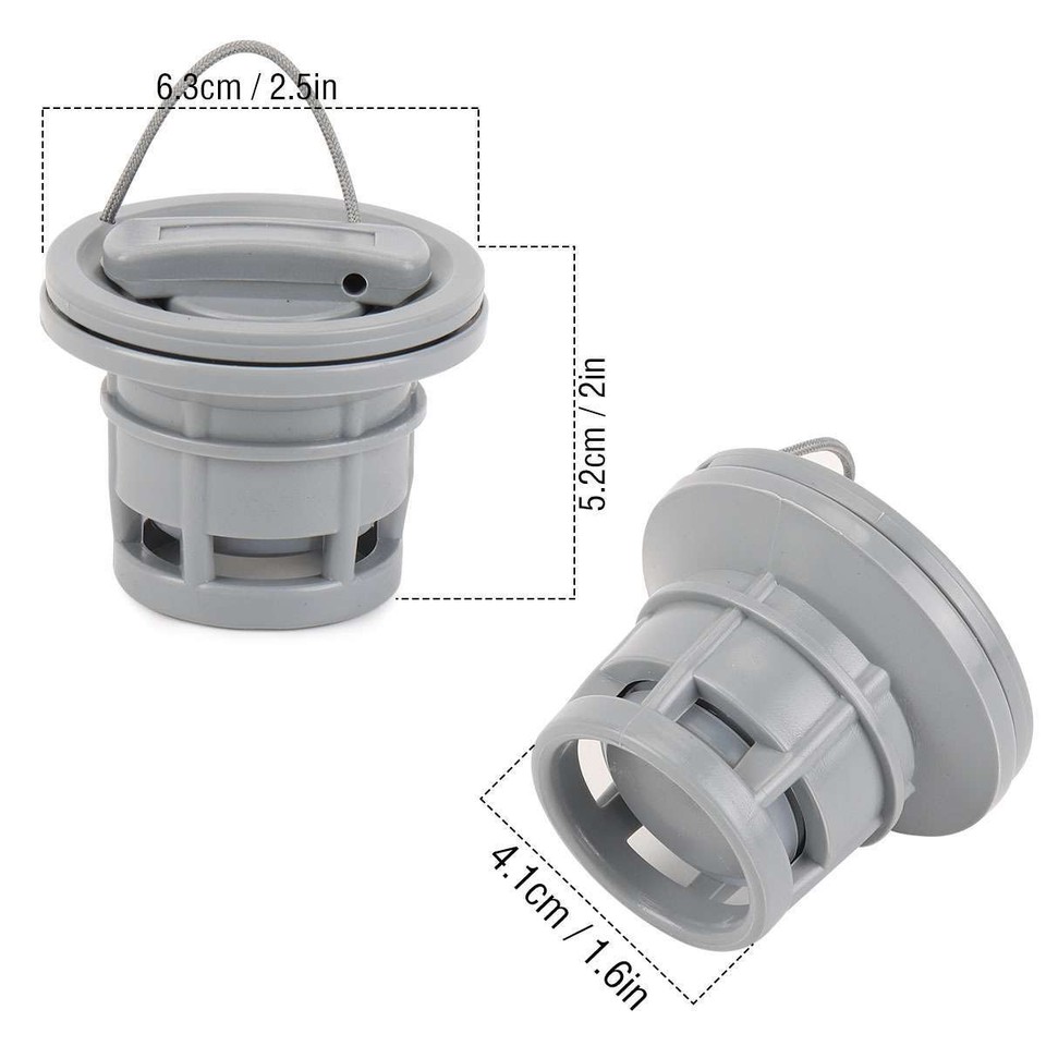 Inflatable Boat Air Valve Replacement For Raft Dinghy Kayak Canoe ...