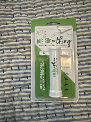 Bug Bite Thing Suction Tool Poison Remover Insect Bite and Sting Brand ...