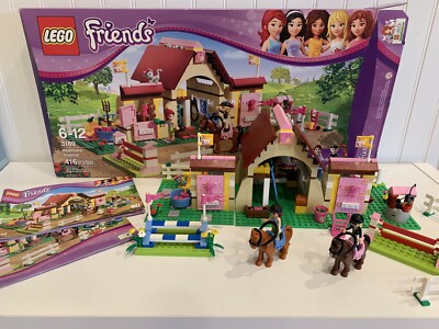 Lego Friends Heartlake Stables 3189 | eBay