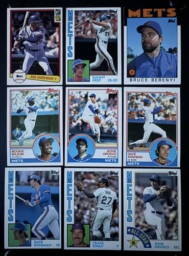 New York Mets Baseball Card Lot | eBay