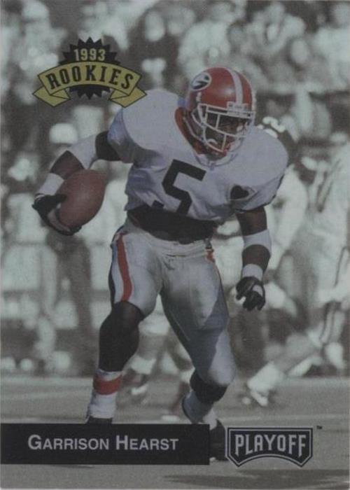 1993 Playoff - Garrison Hearst #303 (RC) for sale online | eBay Australia