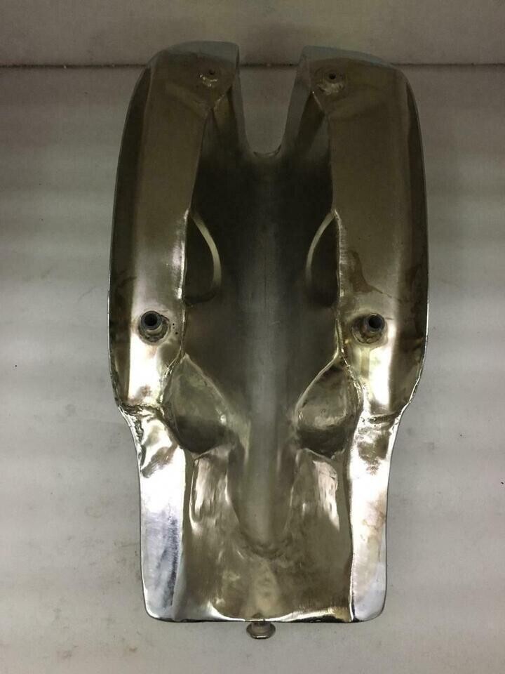 Norton Commando Triton Triumph Lyta Sprint Aluminium Alloy Petrol Tank ...