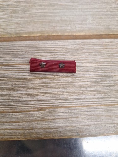 Vintage Navy 2 Star Good Conduct Achievement Ribbon | eBay