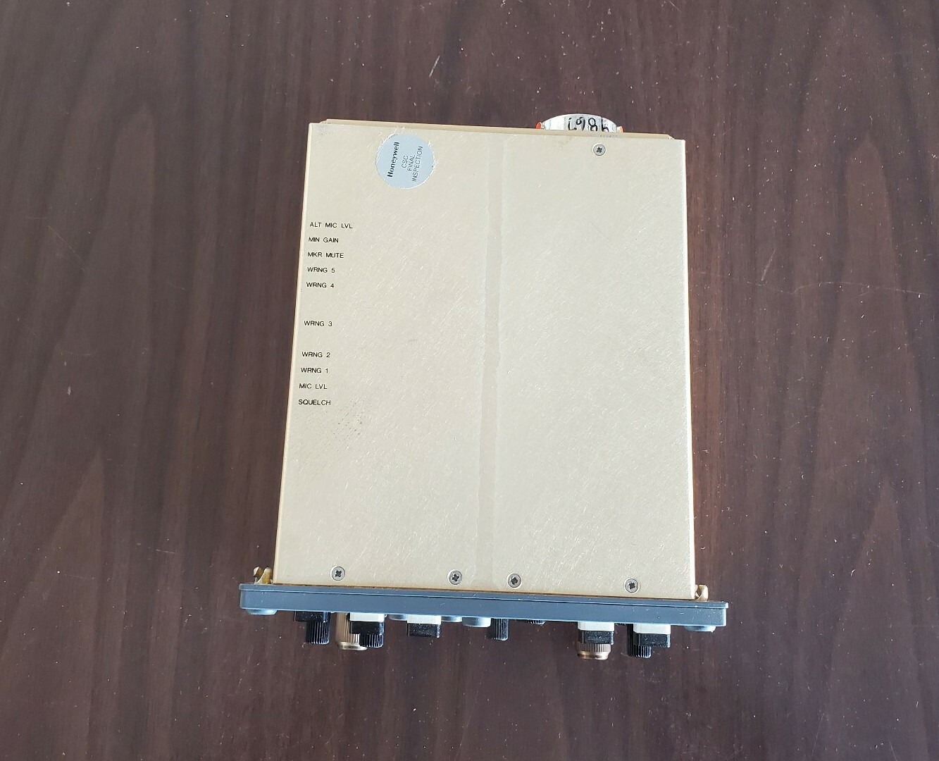 Honeywell Av-850a Audio Panel for Primus II Radios for sale online | eBay