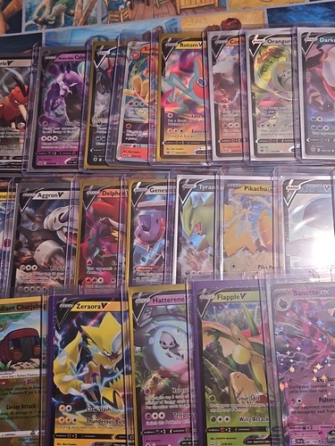 Pokemon TCG - V Card Lot / 26 Cards / NM V,Vstar,EX, Radiant | eBay