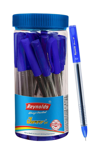 Stylo Gel Reynolds En Pot De 25 Unités Pour Écriture Bureau & Papeterie ...