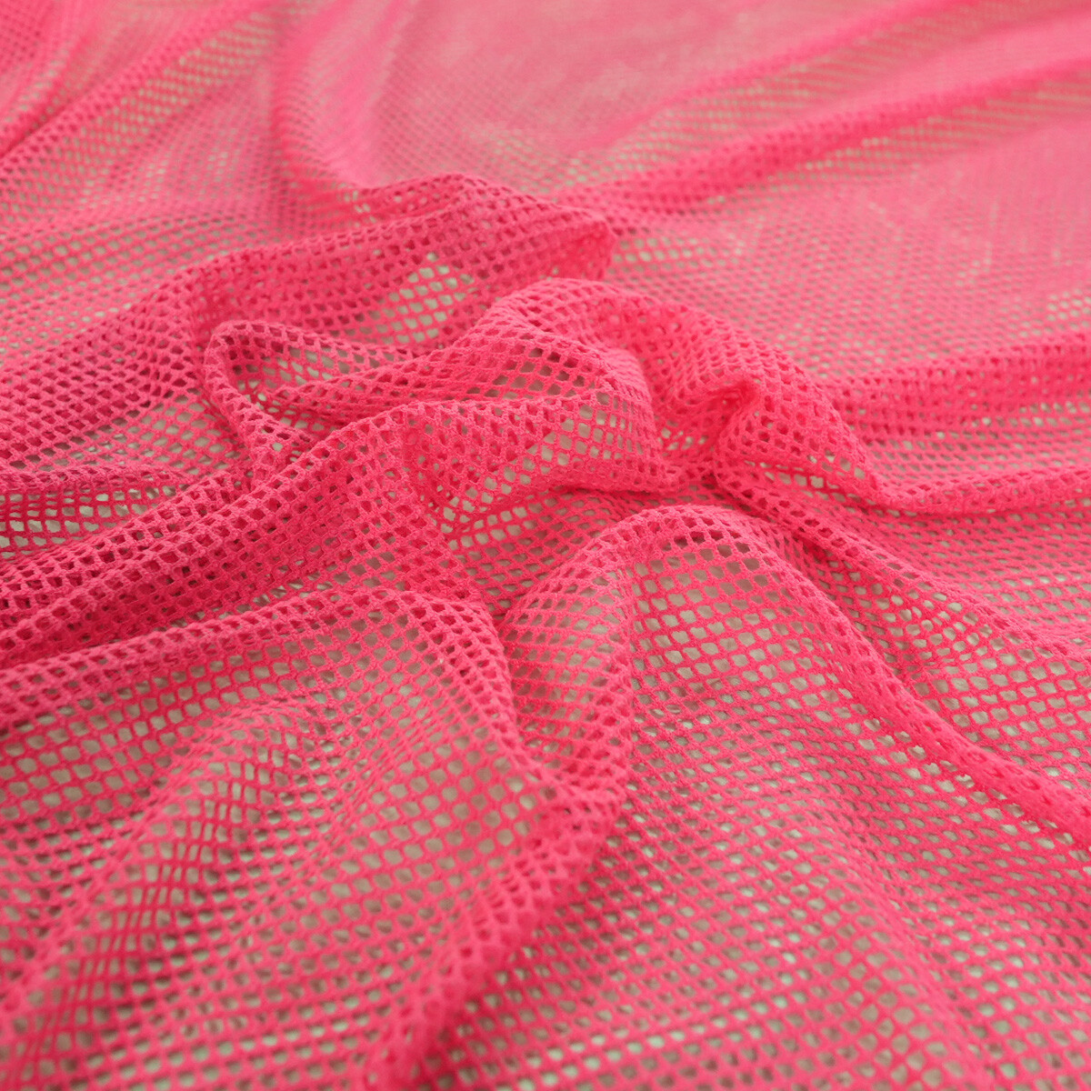 FISH NET AIRTEX MESH FABRIC POLYESTER STRETCH MATERIAL LINING QUALITY ...