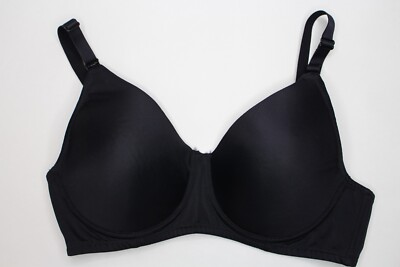 Women's Maternity Leading Lady Full Coverage T-Shirt Nursing Bra Black ...