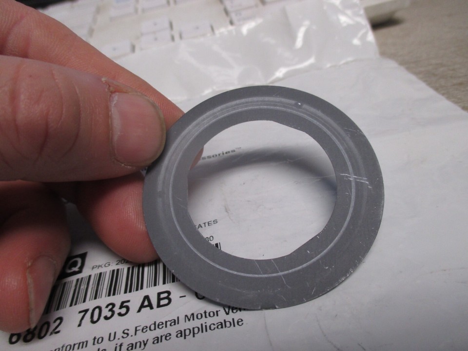 NOS Mopar EGR Gasket Dodge Ram 2500 3500 68027035AB | eBay