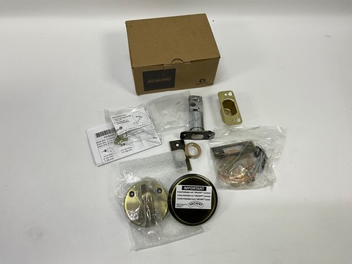 Schlage Commercial B571 One-Sided Deadbolt with Occupancy Indicator ...