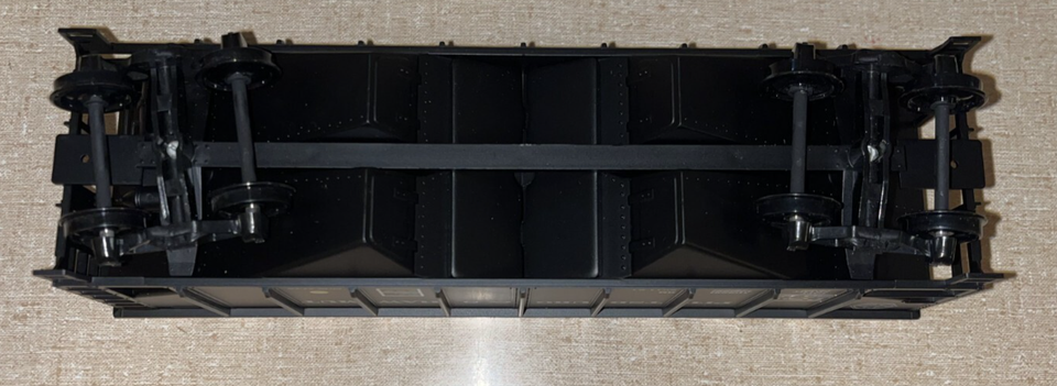 Weaver Custom Run Pittsburgh & Shawmut 2-Bay Ribbed Hopper 2-rail ...