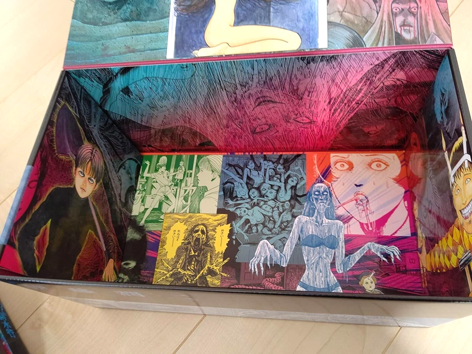 Junji Ito Masterpiece Collection Premium Box Full Set 2022 Japan Manga ...