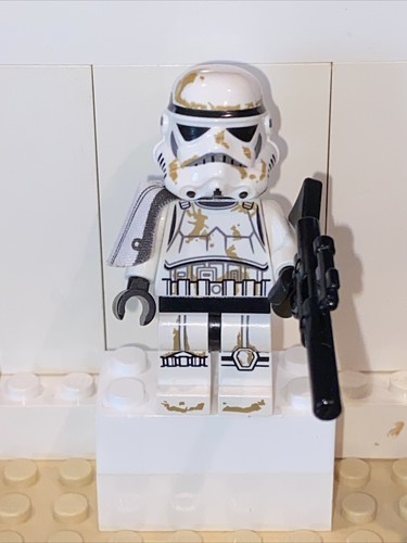 Star Wars LEGO Sandtrooper White Pauldron Minifigure SW0383 9490 Droid ...