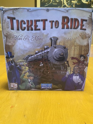 Ticket to Ride Board Game USA Alan R. Moon Days of Wonder Train ...