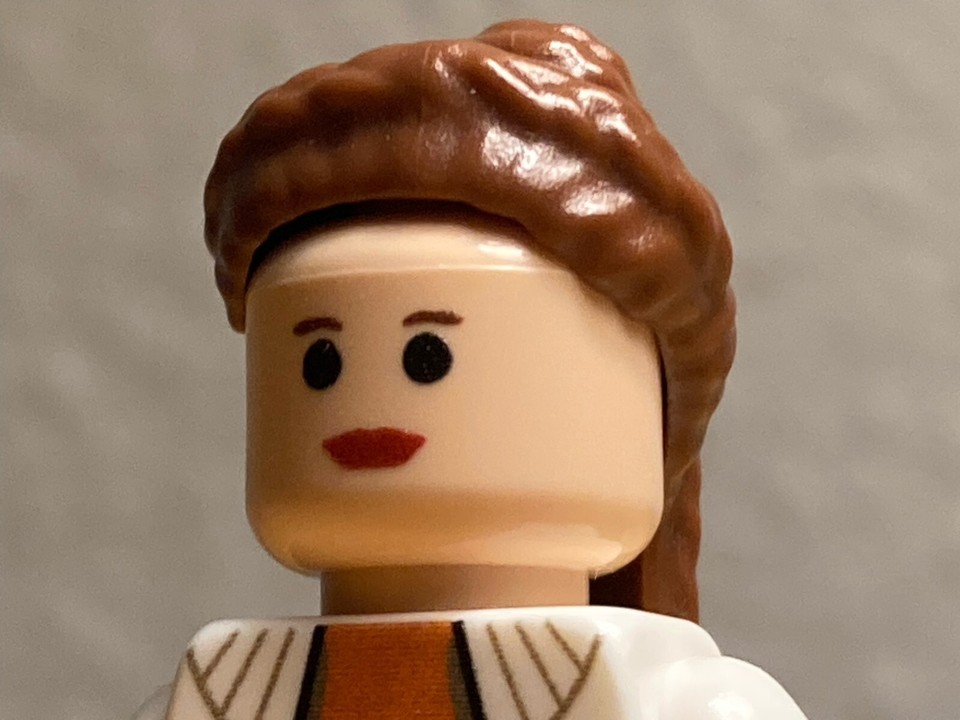 Lego Star Wars TCS Custom Princess Leia (Bespin) | eBay