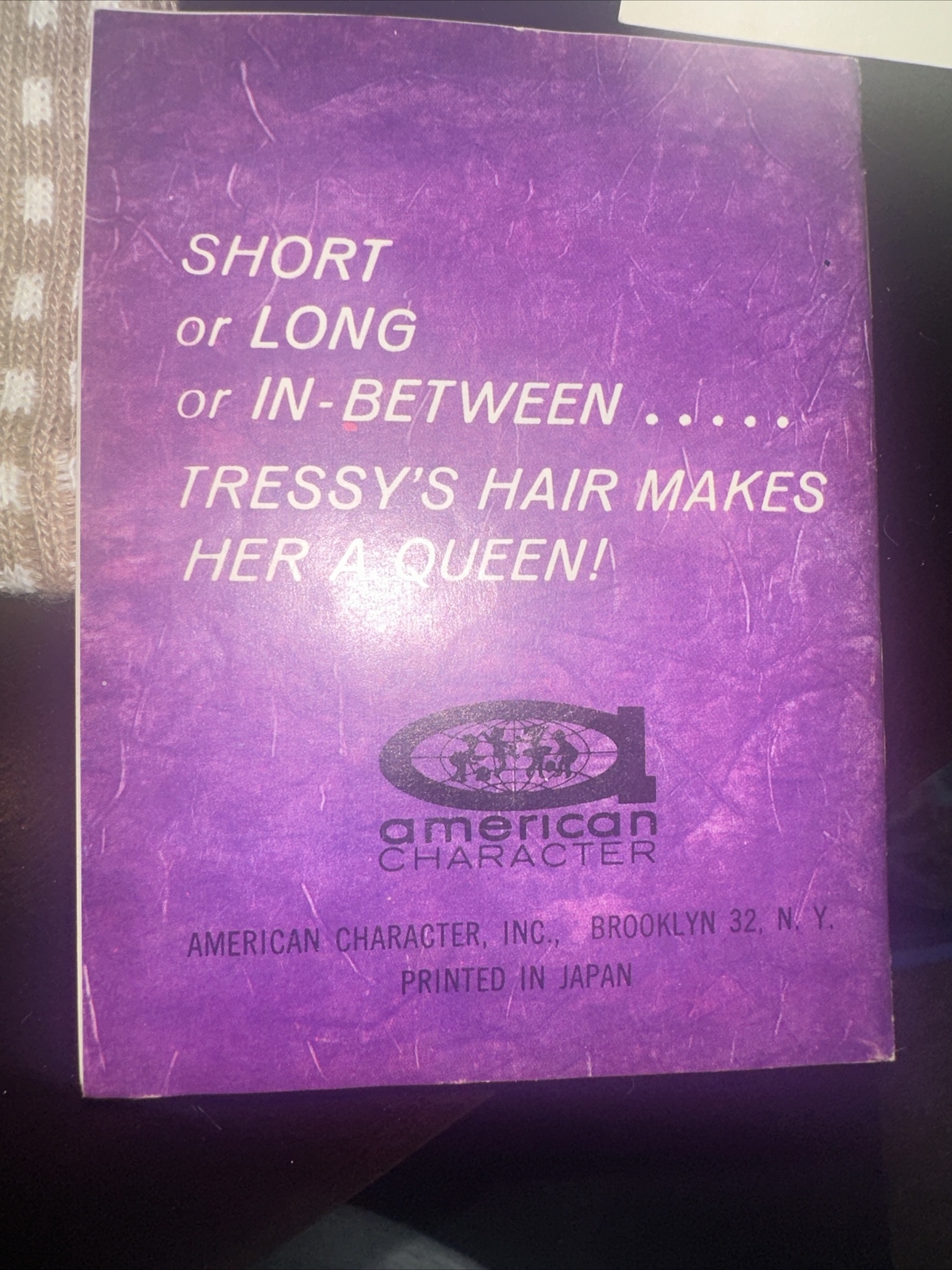 Rare American Character Tressy Doll "BLUE RIBBON WINNER" Outfit 30901 ...