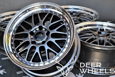 Rial Daytona Race wheels BMW 5x120 18" E34 E39 M5 E28 E31 635i 860i ...