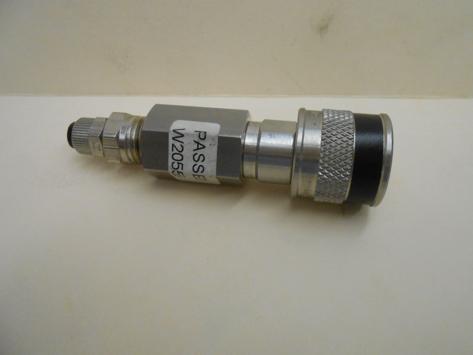 SWAGELOK 316 QC4 KEY1 1/4" QUICK CONNECT X 1/4" TUBE FITTING ADAPTER | eBay