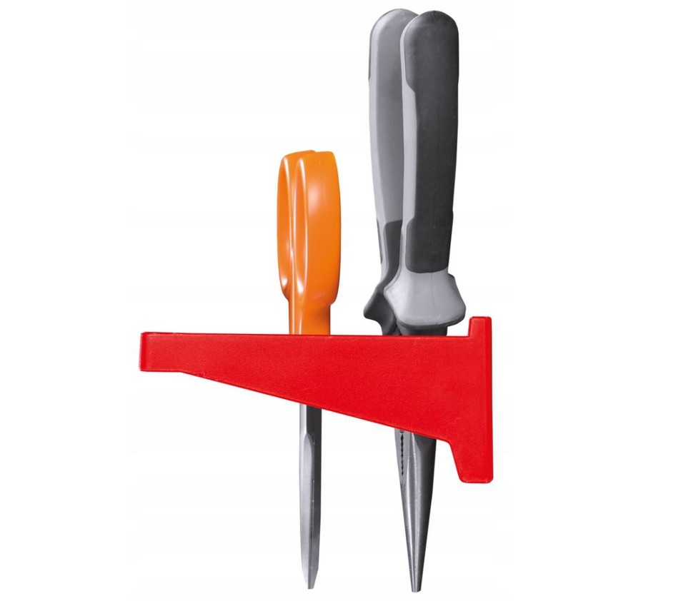 WALL MOUNT STORAGE BOARD ORGANIER BOXES GARAGE DIY BIN PANEL RACK BUILD ...