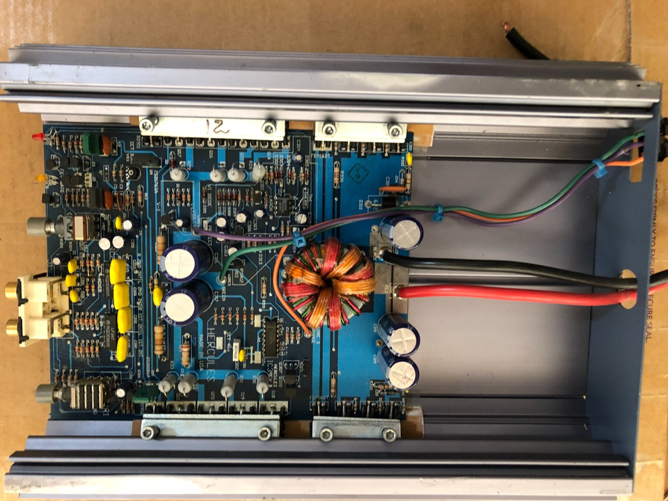 Old School Hifonics Hercules Series VII 1 channel MonoCar Audio ...