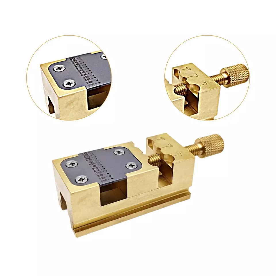 Watch Hands Repair Jig Micro Precision Brass Pliers for Watchmaker ...