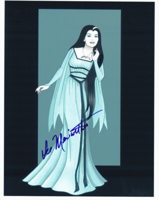 LEE MERIWETHER hand-signed THE MUNSTERS TODAY 8x10 lifetime coa LILY ...