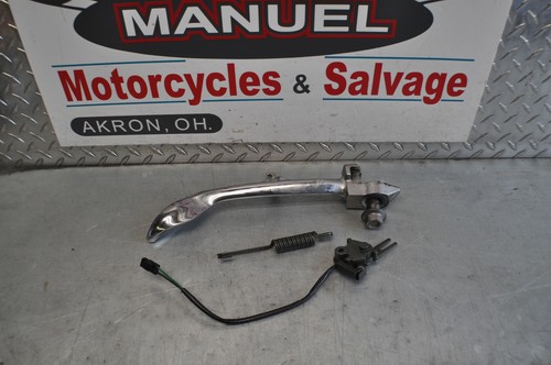 06 Kawasaki VN2000 F VN 2000 Vulcan Side Stand Kick Stand | eBay