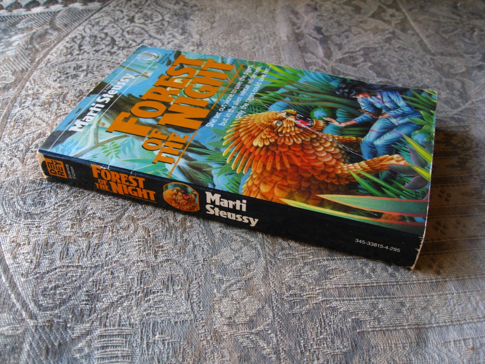 Marti Steussy - Forest of the Night - 1987 - paperback | eBay