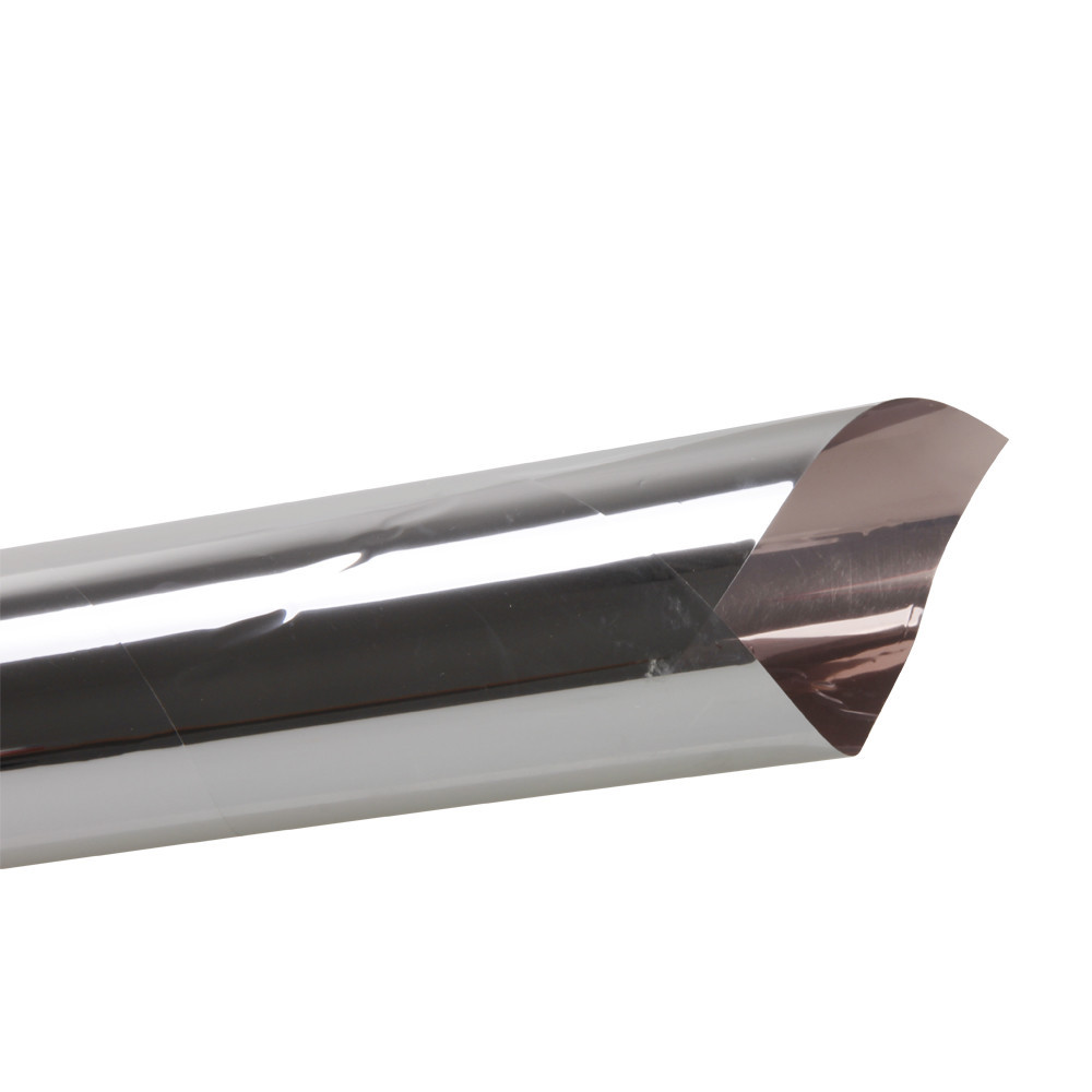 Bronze Window Tint Solar Tint Film 88%Heat Rejection One Way Vision ...