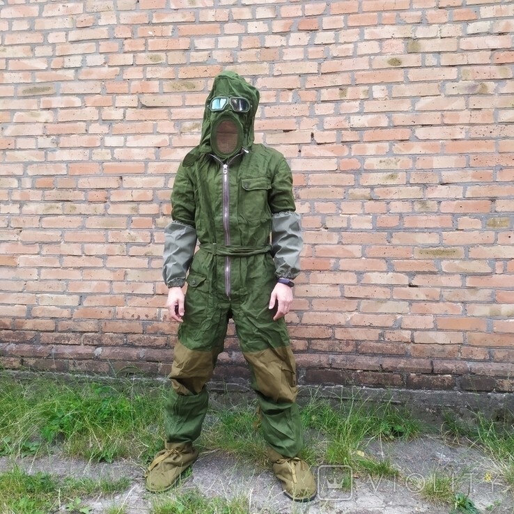 Soviet Russian Army Microwave Radiation Protection Overalls USSR СВЧ ...