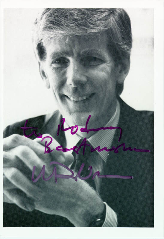 WILLIAM DEVRIES - INSCRIBED PHOTOGRAPH SIGNED | eBay