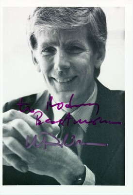 WILLIAM DEVRIES - INSCRIBED PHOTOGRAPH SIGNED | eBay