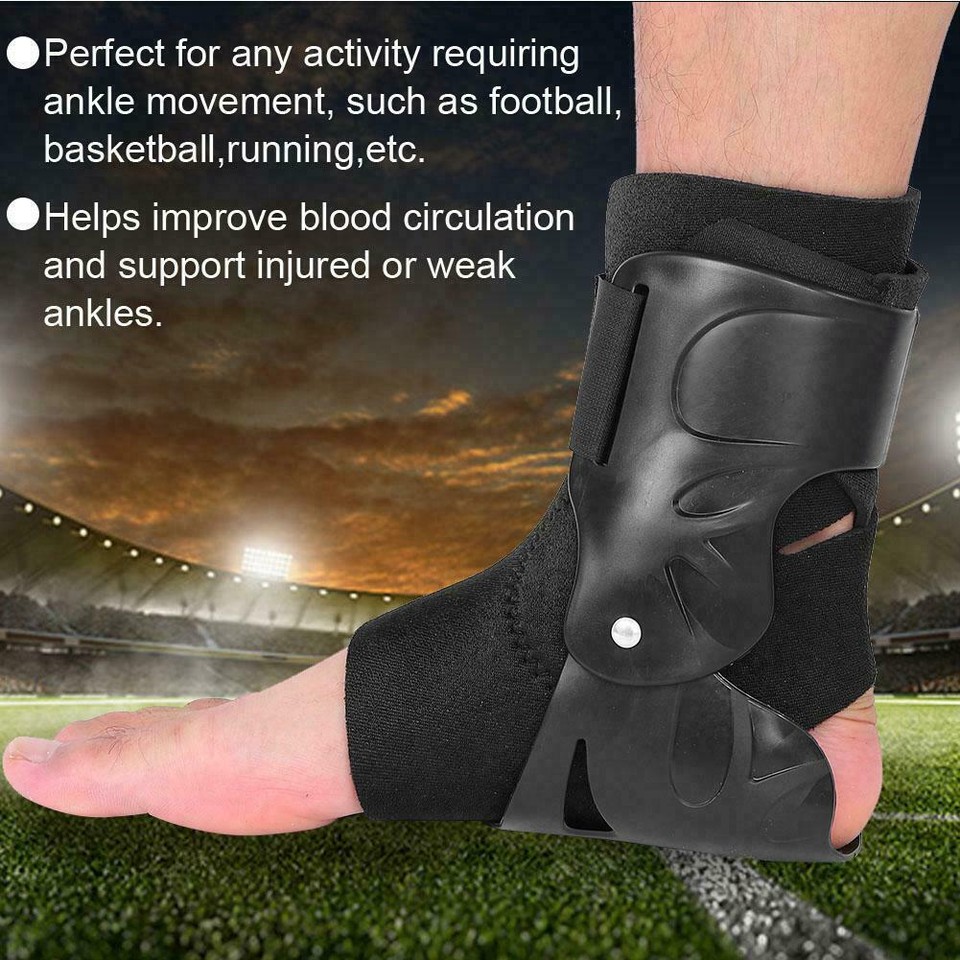 Foot Drop Ankle Brace Splint Orthotics Fracture Sprain Injury Support ...
