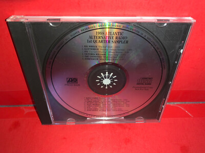 1998 Atlantic Alternative Radio 1st Quarter Sampler - Promo - CD | eBay