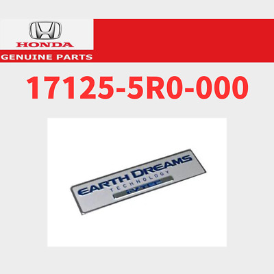 HONDA Emblem Earth Dreams Technology i-VTEC 17125-5R0-000 OEM Genuine ...