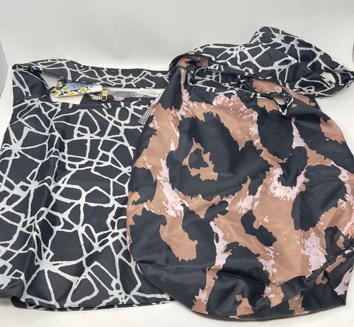 Diane Von Furstenberg x Target Set of 2 Reversible Packable Reusable ...