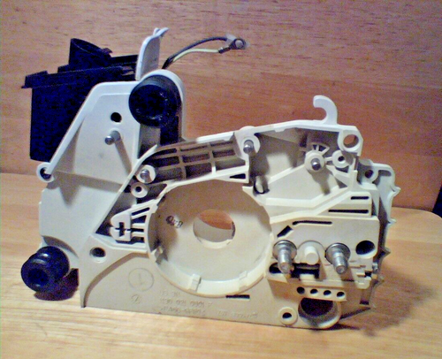 Genuine STIHL MS170 engine housing with carb, manifold, tanks, airbox ...